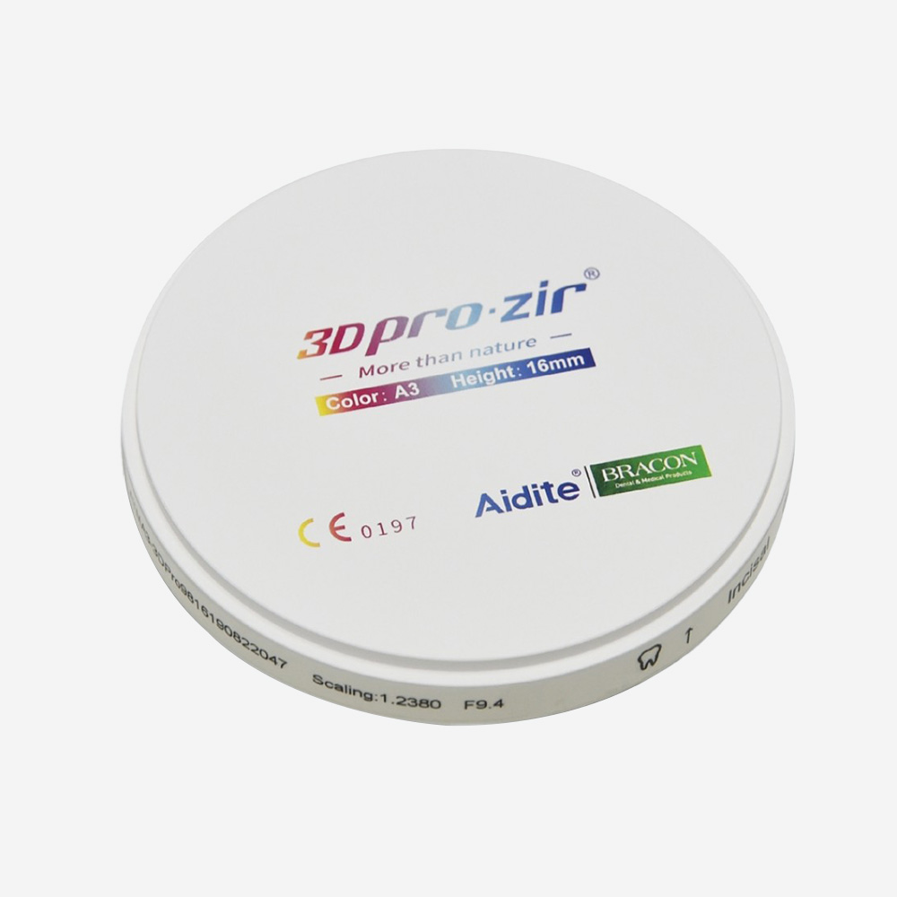 Total Core - Dental Products Trading in UAE | 3D PRO ZIR AIDITE