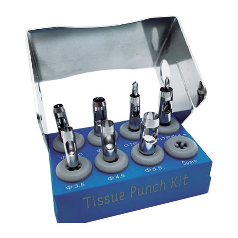 Total Core - Dental Products Trading in UAE | Tissue Punch Kit